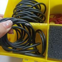China Nitrile 90 Nitrile Rubber O-Ring Kit 4C-4782 4C4782 270-1528 2701528 for  Excavator O RING BOX for sale