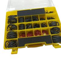 China Nitrile 90 Nitrile Rubber O-Ring Kit 4C-4782 4C4782 270-1528 2701528 for  Excavator O RING BOX for sale