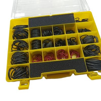 China Nitrile 90 Nitrile Rubber O-Ring Kit 4C-4782 4C4782 270-1528 2701528 for  Excavator O RING BOX for sale