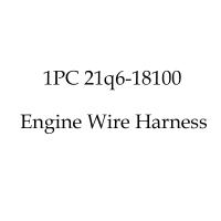 China High Quality for Hyundai Excavator Engine Wire Harness 21q6-18100 21q618100 Engine Cable for sale