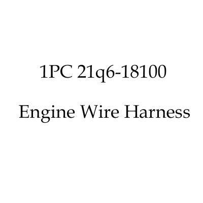 China High Quality for Hyundai Excavator Engine Wire Harness 21q6-18100 21q618100 Engine Cable for sale