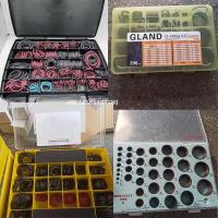 China O-Ring D-Ring Seal Kit 270-1528 4C-8253 4C-4782 4C-4784 O Ring Box Rubber Seal Kits for  Excavator Spare Parts for sale