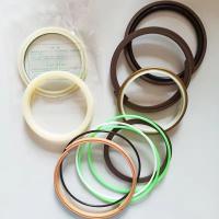 China For Doosan Dx225 Boom Bucket Arm Cylinder Seal Kit DX225 Excavator Hydraulic Oil Seal for sale