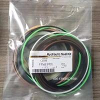 China Excavator Machinery Arm Cylinder Repair Kit for CASE CX210 Hydraulic ARM Cylinder Seal Kits LZ007640 for sale