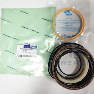 China DX225 Excavator Hydraulic Cylinder Oil Seal Repair Kit Boom Arm Bucket Seal Kit for Heavy Equipment Maintenance for sale