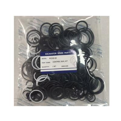 China Control Seal Kit PC210-10 for Komatsu PC210 Spgo Control Seal Kit Excavator Repair Seal Kit for sale