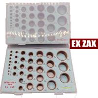 China O Rings Rubber NBR Sealing O-rings Nitrile Washer Rubber Oring Set Assortment Kit Set EX ZAX O-Ring Box for Hitachi Excavator for sale