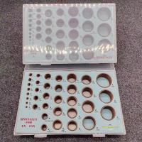 China O Rings Rubber NBR Sealing O-rings Nitrile Washer Rubber Oring Set Assortment Kit Set EX ZAX O-Ring Box for Hitachi Excavator for sale