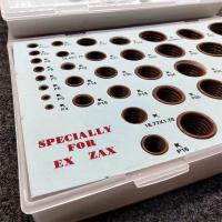China O Rings Rubber NBR Sealing O-rings Nitrile Washer Rubber Oring Set Assortment Kit Set EX ZAX O-Ring Box for Hitachi Excavator for sale