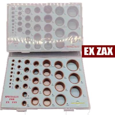 China O Rings Rubber NBR Sealing O-rings Nitrile Washer Rubber Oring Set Assortment Kit Set EX ZAX O-Ring Box for Hitachi Excavator for sale