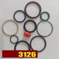 China C7 C9 C13 C15 3126 3126B Injector O-Ring  For  Excavator CAT Fuel Injector Seal Kit for sale