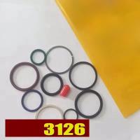 China C7 C9 C13 C15 3126 3126B Injector O-Ring  For  Excavator CAT Fuel Injector Seal Kit for sale