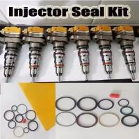 China C7 C9 C13 C15 3126 3126B Injector O-Ring  For  Excavator CAT Fuel Injector Seal Kit for sale