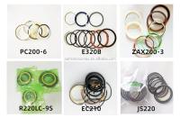 China MS180-8 Bucket Cylinder Seal Kit for MITSUBISHI Excavator Parts Oil Seal for sale