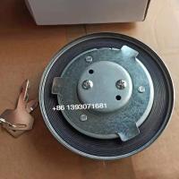 China Fuel Tank With 2 Keys YN20P01034P2 Construction Machinery Parts for Kobelco Excavator Diesel Tank Cover for sale