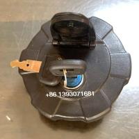 China Excavator Spare Parts Fuel Tank Cover for Kubota High Quality Fuel Tank With Keys 411-51122 for sale