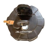 China Excavator Spare Parts Fuel Tank Cover for Kubota High Quality Fuel Tank With Keys 411-51122 for sale