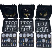China Hydraulic Pressure Gauge Test Tool Diagnostic Tool Excavator Pressure Gauge Diagnostic Tool for sale