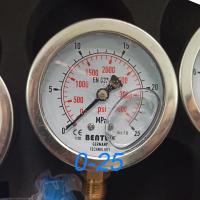 China 5 Gauges Hydraulic Pressure Gauge Excavator Diagnostic Tool Hydraulic Pressure Test Kit Excavator Hydraulic Pressure Gauge for sale
