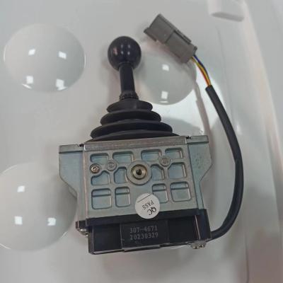 China Joystick Handle Control Assembly 361-6015 307-4671 3616015 3074671 for  CAT 988H 950H 966H 953D 963D 973D for sale