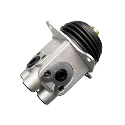 China PC55 PC60 PC100 PC120 Operator Cabin Joystick Control Lever Excavator Spare Parts for Komatsu for sale