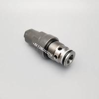 China Excavator Control Valve Parts Main Relief Valve LS PC Overflow Flow Control Valve for sale
