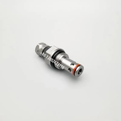 China Excavator Control Valve Parts Main Relief Valve LS PC Overflow Flow Control Valve for sale