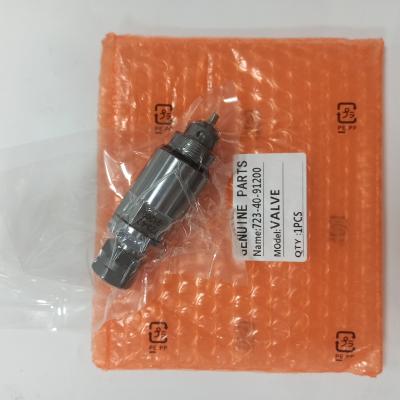 China 723-40-91200 7234091200 Relief Valve for Komatsu  PC200-7 PC200-8 Excavator Spare Parts for sale