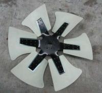 China Excavator  Fan Blade 6 Holes 6 Blades 6D125 Engine  Cooling Fan for komatsu Pc450-8 for sale