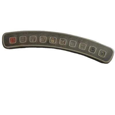 China 701/80369 70180369 Original Used Switch Panel 70180369 for JCB JS200 JS210 JS220 JS260 Excavator Spare Parts for sale