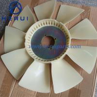 China 14505630 VOE14505630 EC210B Engine Fan Blade 4 Holes 9 Blades for  Excavator Cooling Part for sale