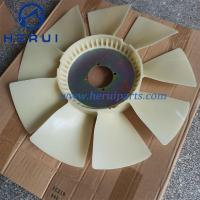 China 14505630 VOE14505630 EC210B Engine Fan Blade 4 Holes 9 Blades for  Excavator Cooling Part for sale