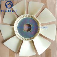 China 14505630 VOE14505630 EC210B Engine Fan Blade 4 Holes 9 Blades for  Excavator Cooling Part for sale
