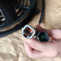 China 320 330 320GX 330GX Electric Fan Motor 510-8095 5108095 for  Excavator Axial Fan for sale