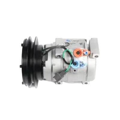 China Air Compressor 20y-979-6121 20y9796121 for Komatsu Excavator PC200-7 Spare Parts for sale