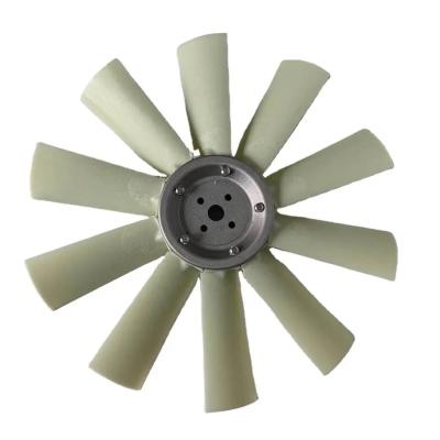 China Excavator Parts for 915C Fan Blade 10 Blades Cooling Fan Blade for Liugong for sale