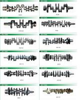 China D6D D6E Engine Crankshaft for  Excavator EC210BLC EC210B EC210 for sale