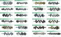 China D6D D6E Engine Crankshaft for  Excavator EC210BLC EC210B EC210 for sale