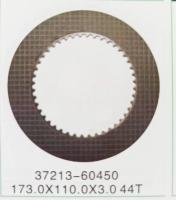 China 37213-60450 Excavator Transmission Parts Clutch Friction Plate for sale