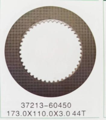 China 37213-60450 Excavator Transmission Parts Clutch Friction Plate for sale