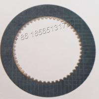 China TCM Clutch Friction Plate 16422-52281 Friction disk Excavator Transmission Parts 160.*107.*2.2 mm  IT 52 Teeth for sale