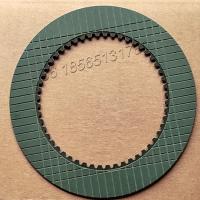 China TCM Clutch Friction Plate 16422-52281 Friction disk Excavator Transmission Parts 160.*107.*2.2 mm  IT 52 Teeth for sale