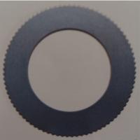 China TCM Clutch Friction Plate 16422-52271 Steel  Disk 174*113*1.7 mm OT68 Teeth for sale