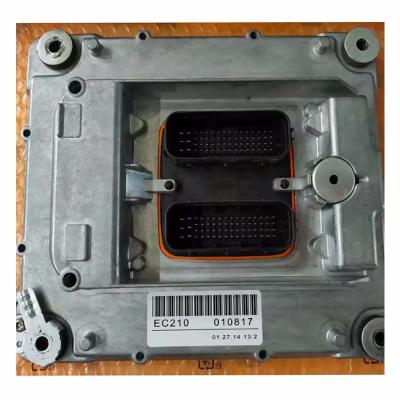 China High Quality OEM EC210B EC290B EC240 ECU Computer Controller Board 60100000 60100001 for  Excavator Spare Parts for sale