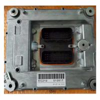 China High Quality OEM EC210B EC290B EC240 ECU Computer Controller Board 60100000 60100001 for  Excavator Spare Parts for sale
