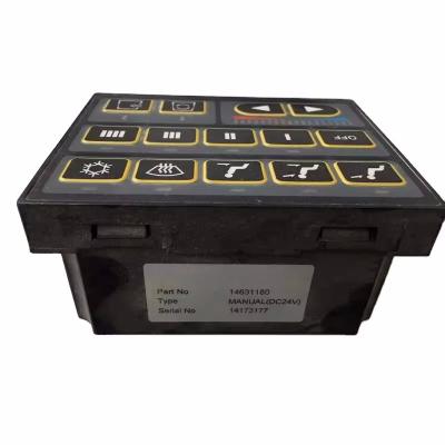 China EC210 EC240 EC290 Excavator AC Control Panel  for  Excavator Air Conditioning Module 14631180 for sale