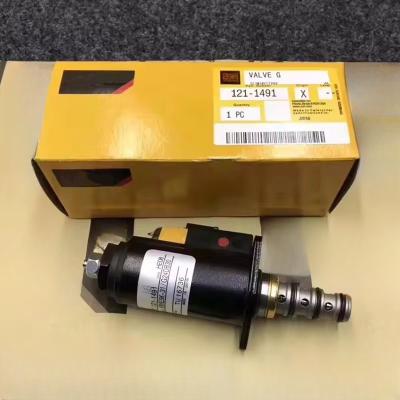 China KT320B/C Protective Lock Solenoid Valve 121-1491 for  Excavator CAT320B 320C for sale
