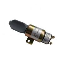 China 3864274 Solenoid Valve for Hyundai R210LC-7H R210-7 R210LC-7 Excavator Parts 24V Stop Valve for sale