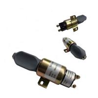 China 3864274 Solenoid Valve for Hyundai R210LC-7H R210-7 R210LC-7 Excavator Parts 24V Stop Valve for sale