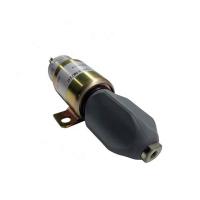 China 3864274 Solenoid Valve for Hyundai R210LC-7H R210-7 R210LC-7 Excavator Parts 24V Stop Valve for sale